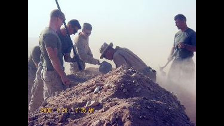 Speicher's remains returned to Florida | 13newsnow.com