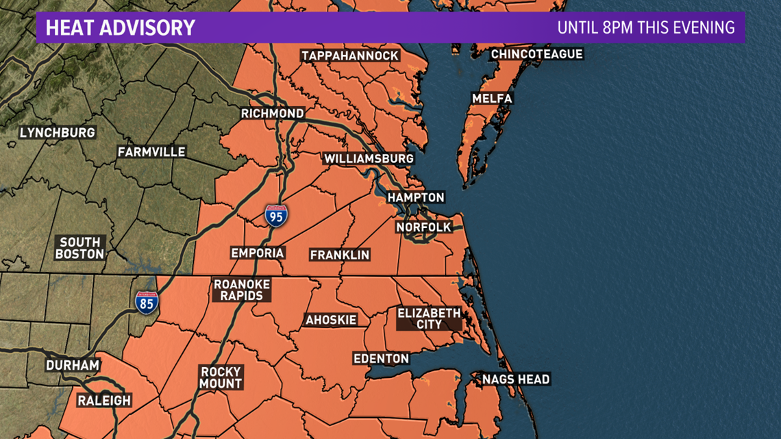 FORECAST: More heat and humidity! | 13newsnow.com