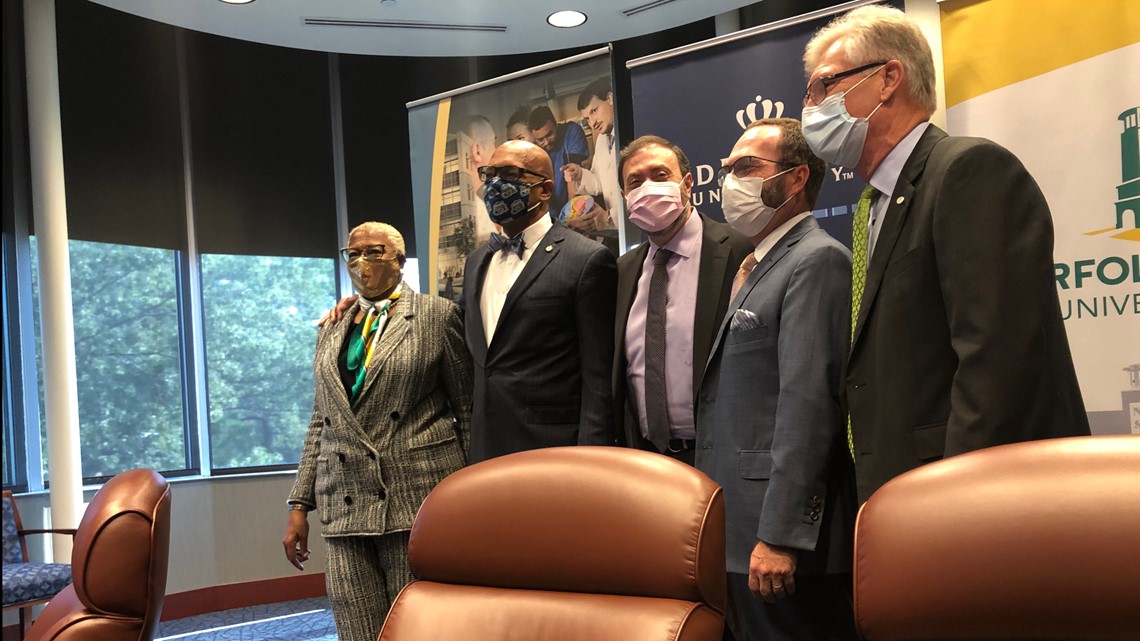 EVMS, ODU, NSU team up to create the ONE School of Public Health ...