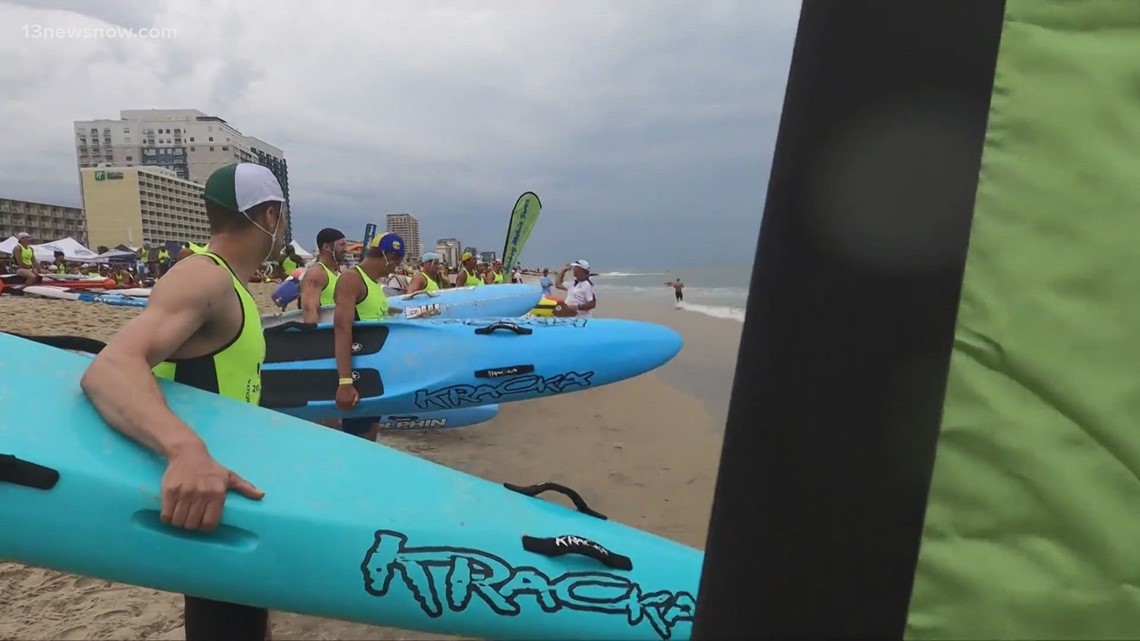 2023 USLA National Lifeguard Championships continue in Virginia Beach ...