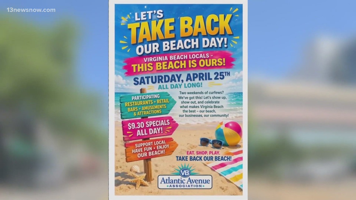 Virginia Beach Atlantic Avenue Association marks end of curfew with ...