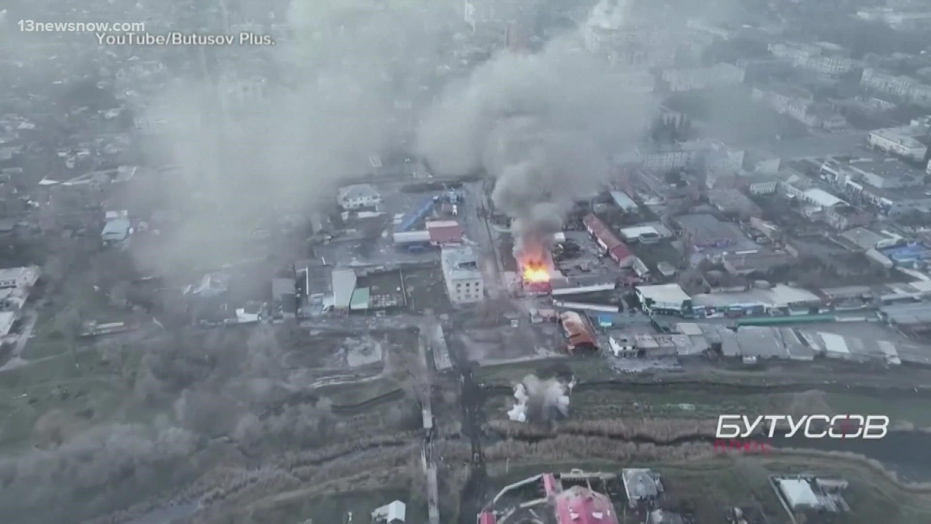 Russia expected to mount major offensive in Ukraine | 13newsnow.com