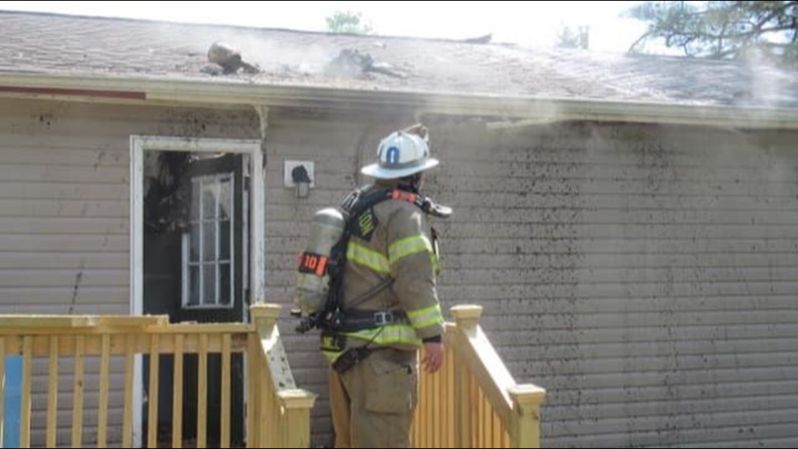 Crews extinguish fire in Smithfield | 13newsnow.com