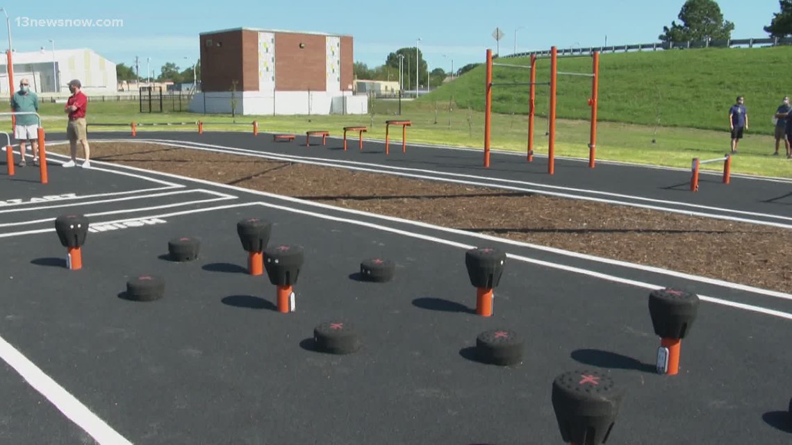 Test your strength, agility at a new obstacle course on the Elizabeth ...