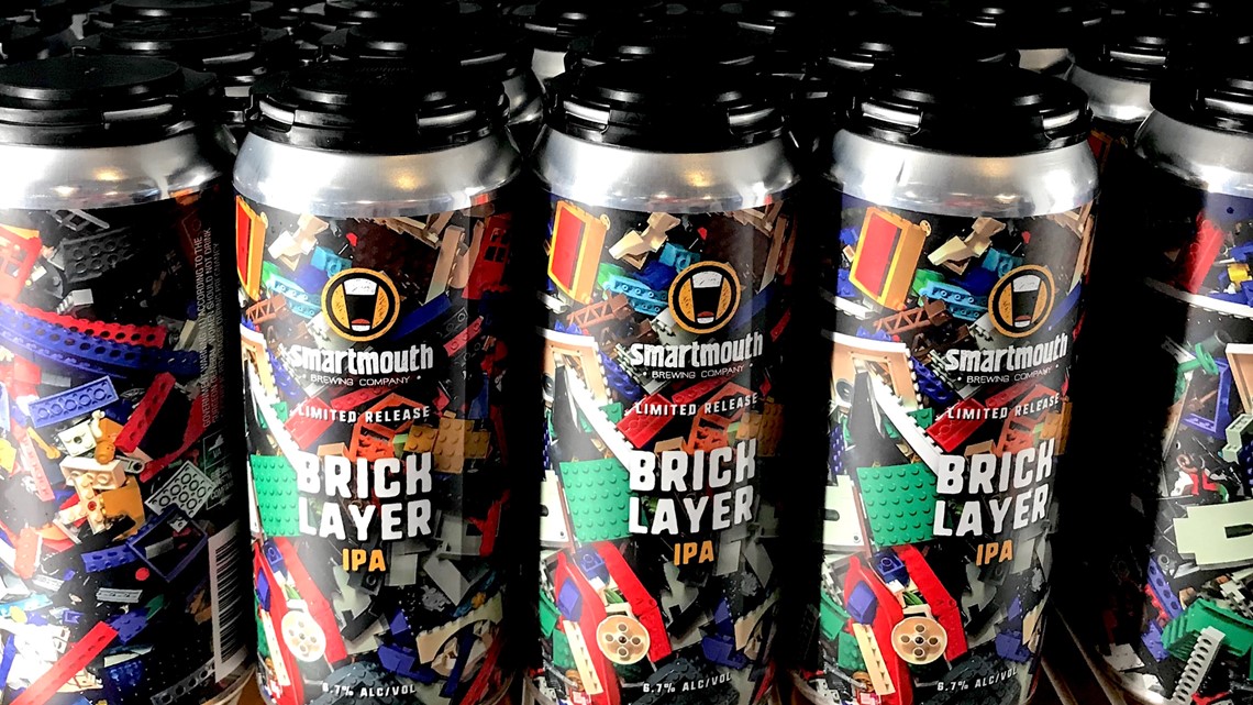 Smartmouth Brewing releasing new IPA at LEGO Block party | 13newsnow.com