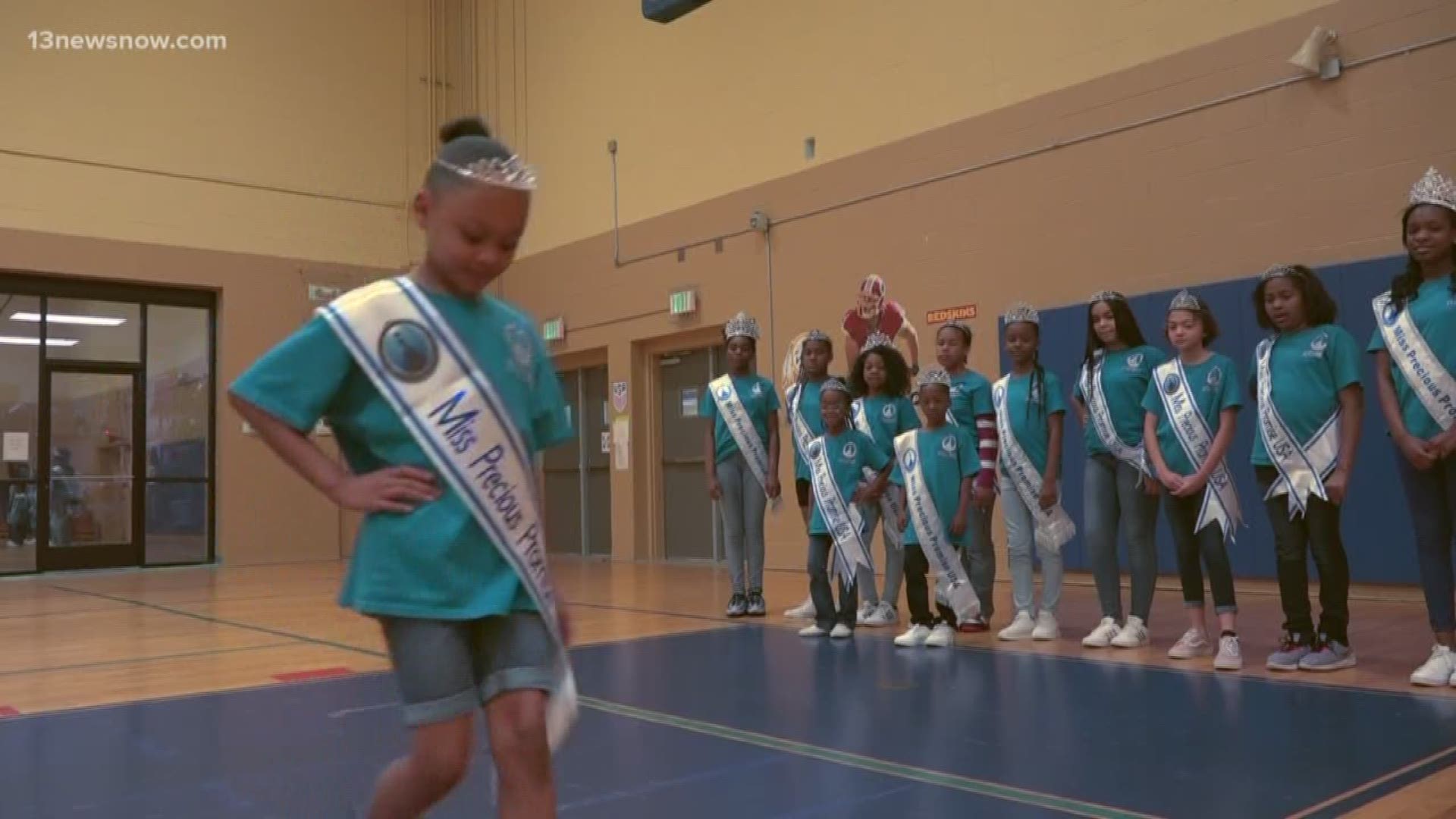 MAKING A MARK: Hampton woman starts pageant to teach girls self ...