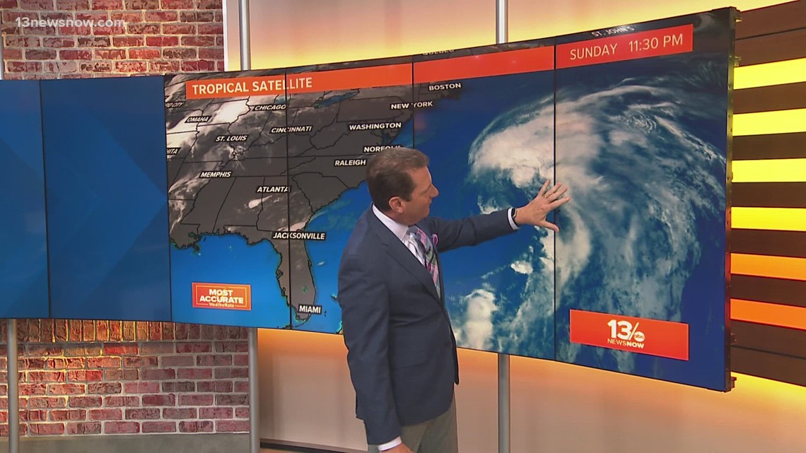 Tropics Update: Tropical Storm Alex could cause rip current hazards ...