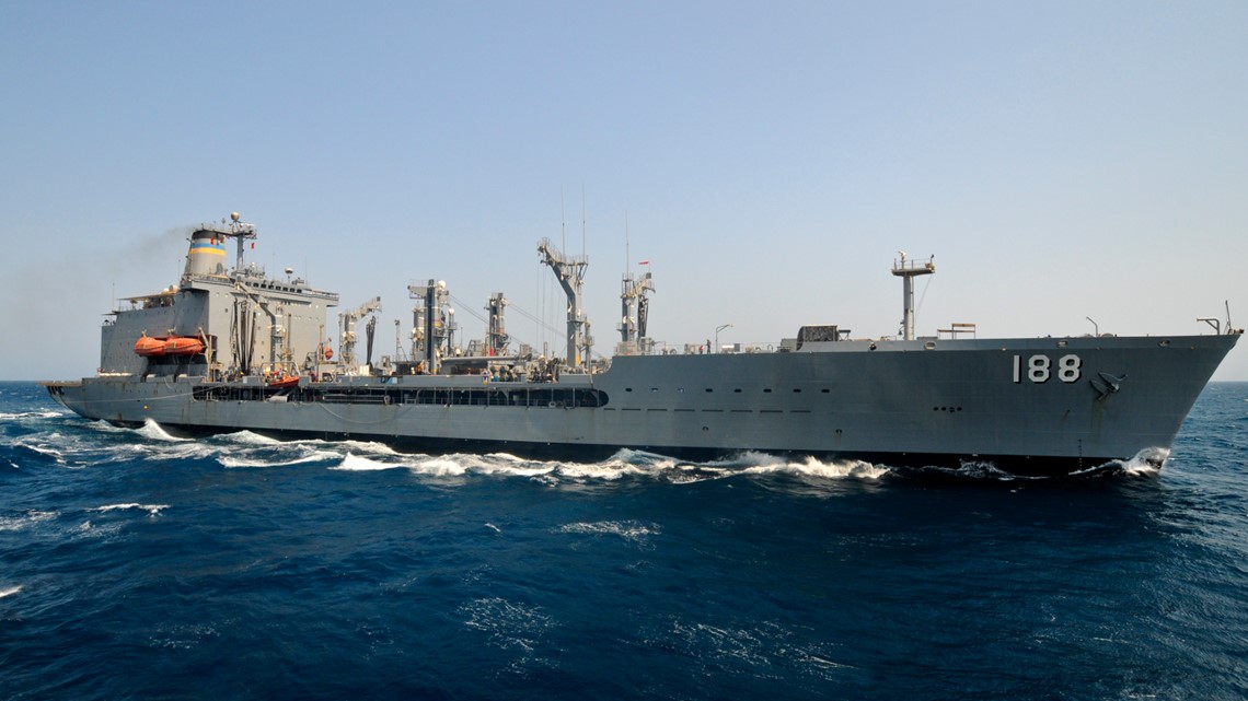 USNS Joshua Humphreys returns to Naval Station Norfolk | 13newsnow.com