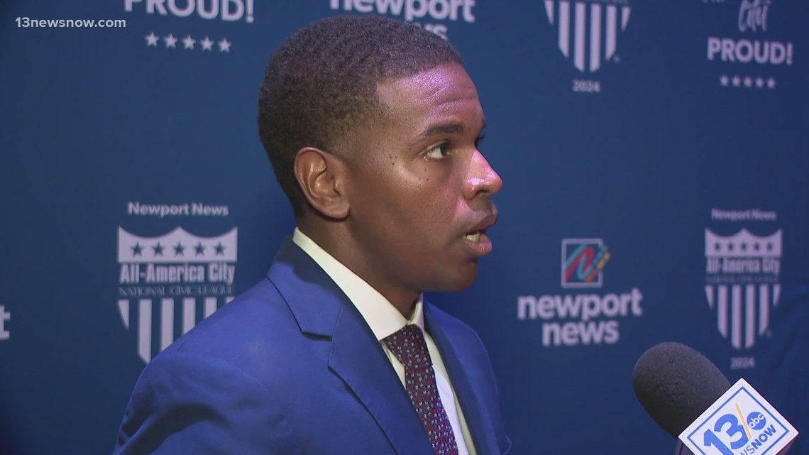 Mayor Jones outlines future vision for Newport News | 13newsnow.com