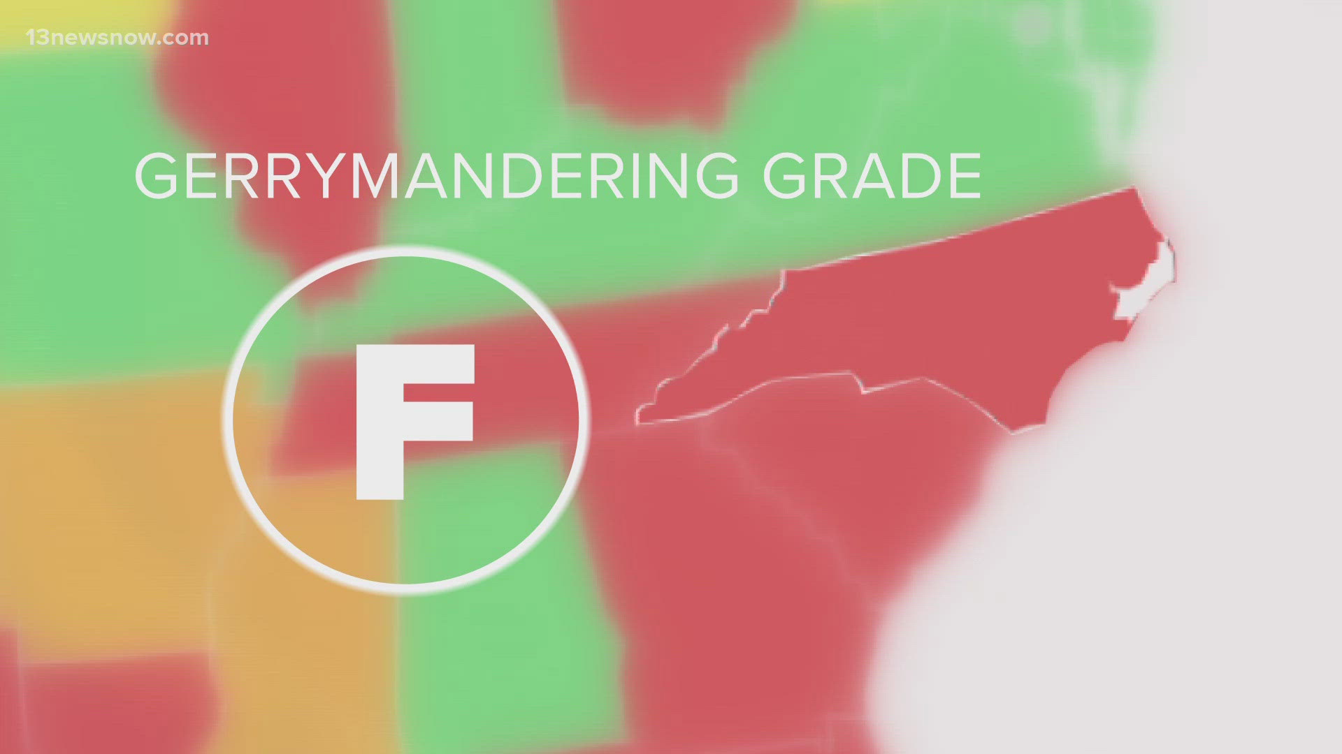 North Carolina is one of the most gerrymandered states in the country ...