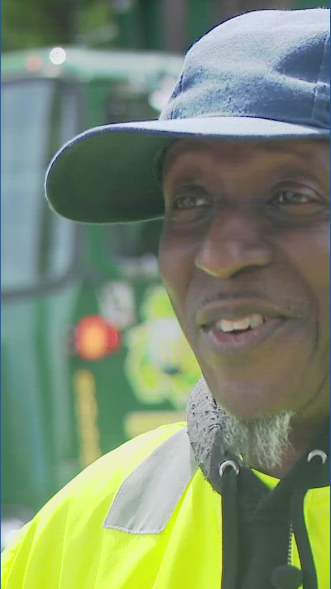 'I knew I had to do something' | Recycling driver credited with helping ...