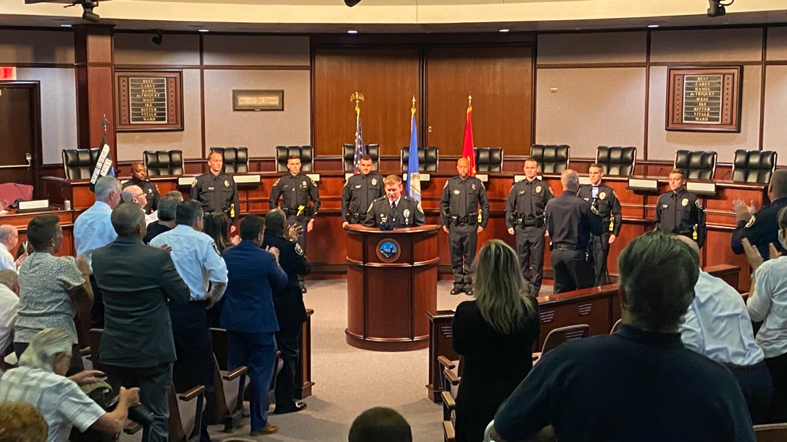 Chesapeake adds 8 new law enforcement officers to its ranks | 13newsnow.com