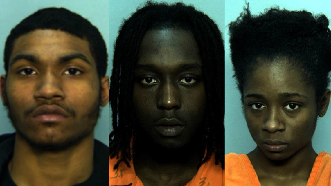 Three people charged in connection to robbery, shooting of delivery ...