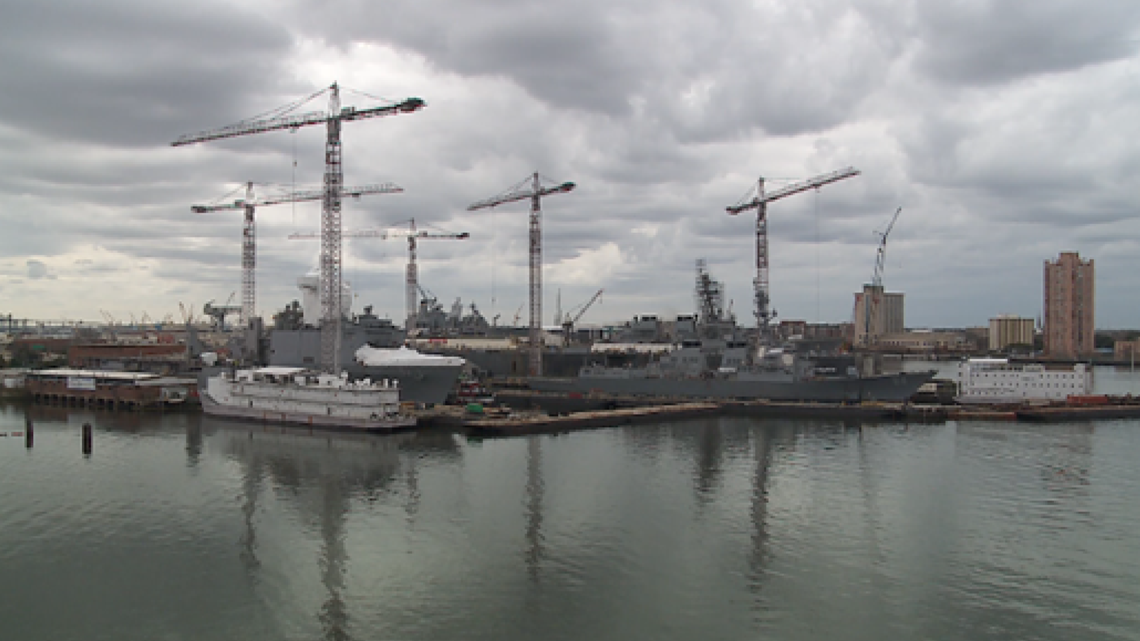 Navy lagging in implementing ship repair improvements | 13newsnow.com