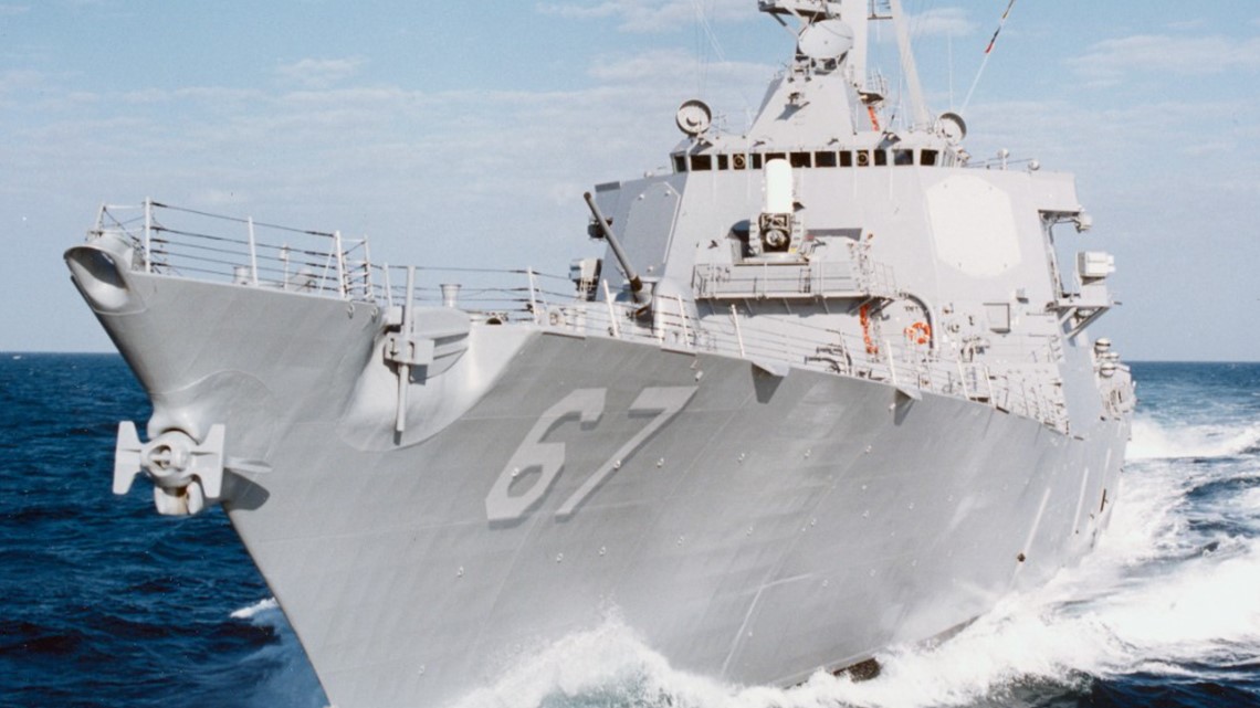 Applying lessons learned from USS Cole attack, 20 years later ...