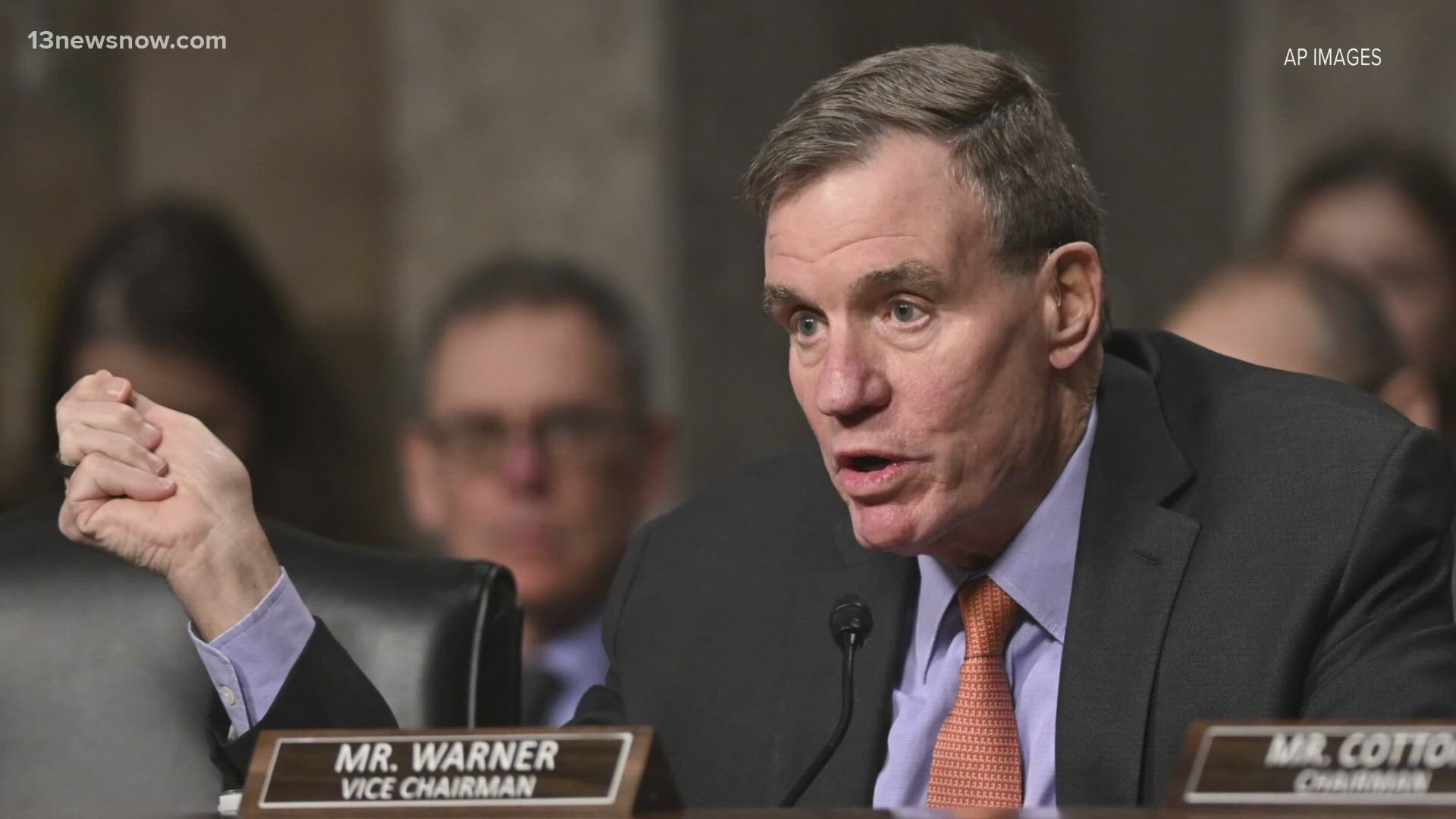 Virginia senators demand action in Signal security leak | 13newsnow.com