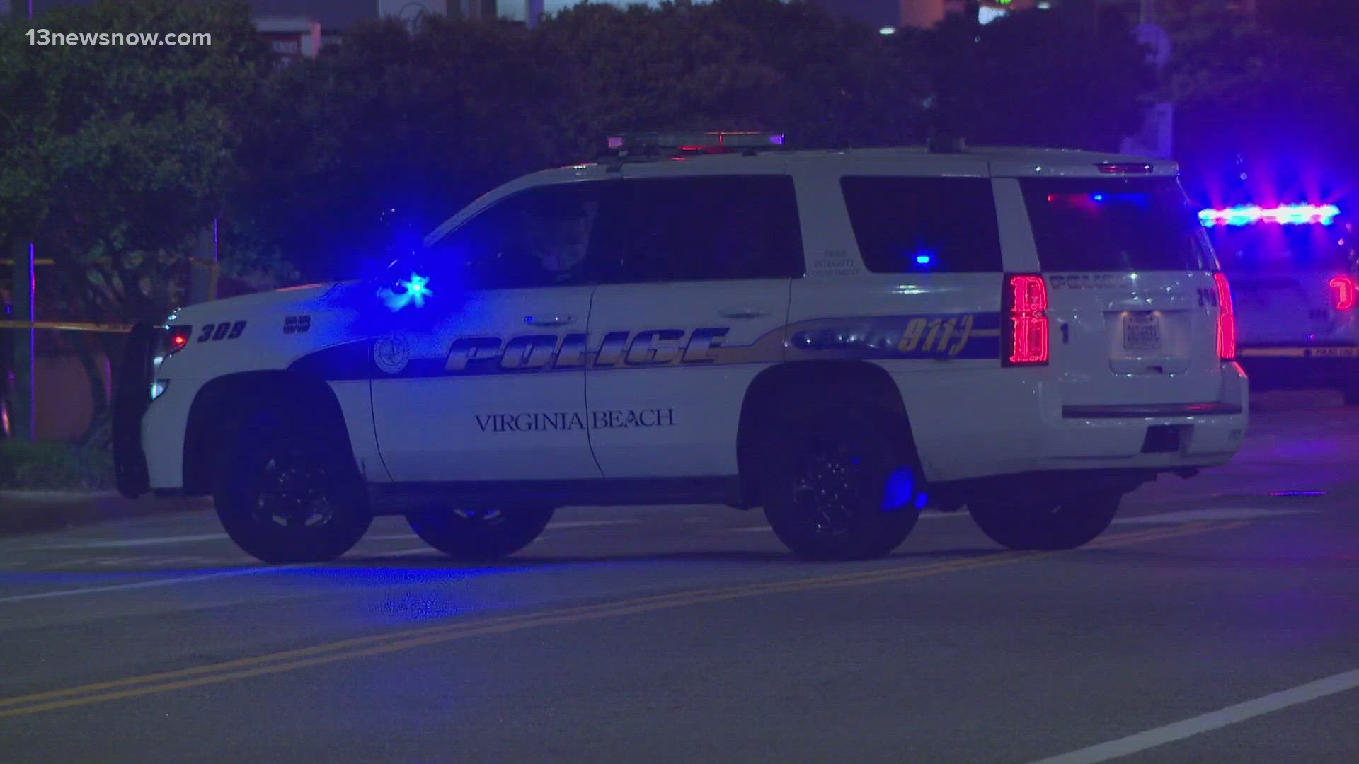 Police say at least 3 suspects exchanged gunfire in Virginia Beach ...