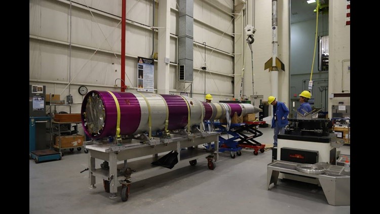 Mars parachute test launches from Wallops | 13newsnow.com