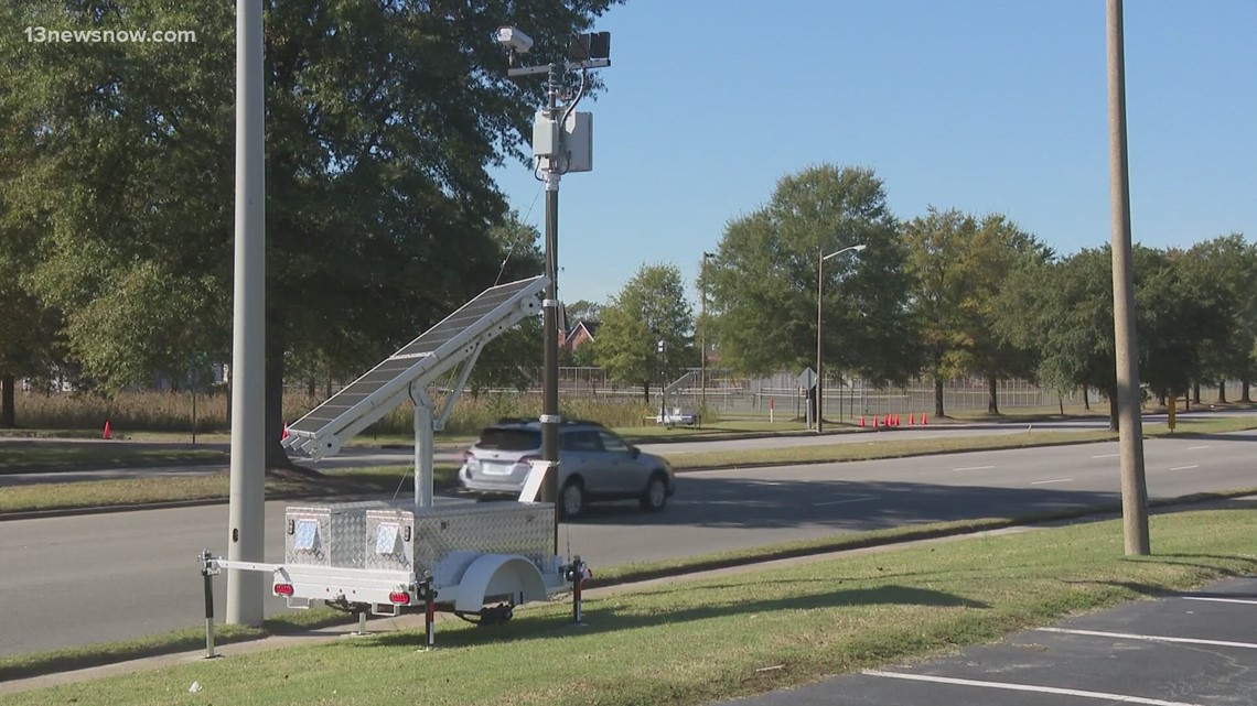 Norfolk to install 19 speed cameras in school zones | 13newsnow.com