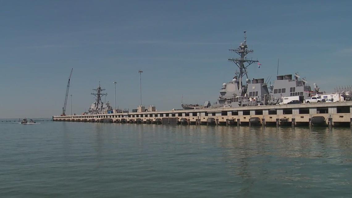Navy bases in Hampton Roads return to 'HPCON Bravo' level, as COVID ...