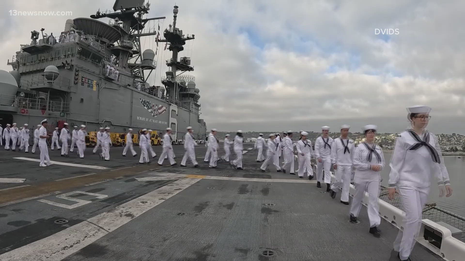 Navy-Marine Corps families get relief amid government shutdown ...