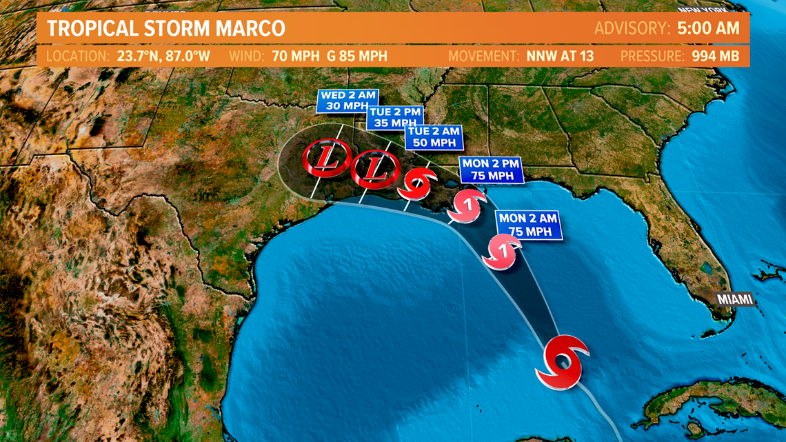 FORECAST: 90s are back! | 13newsnow.com