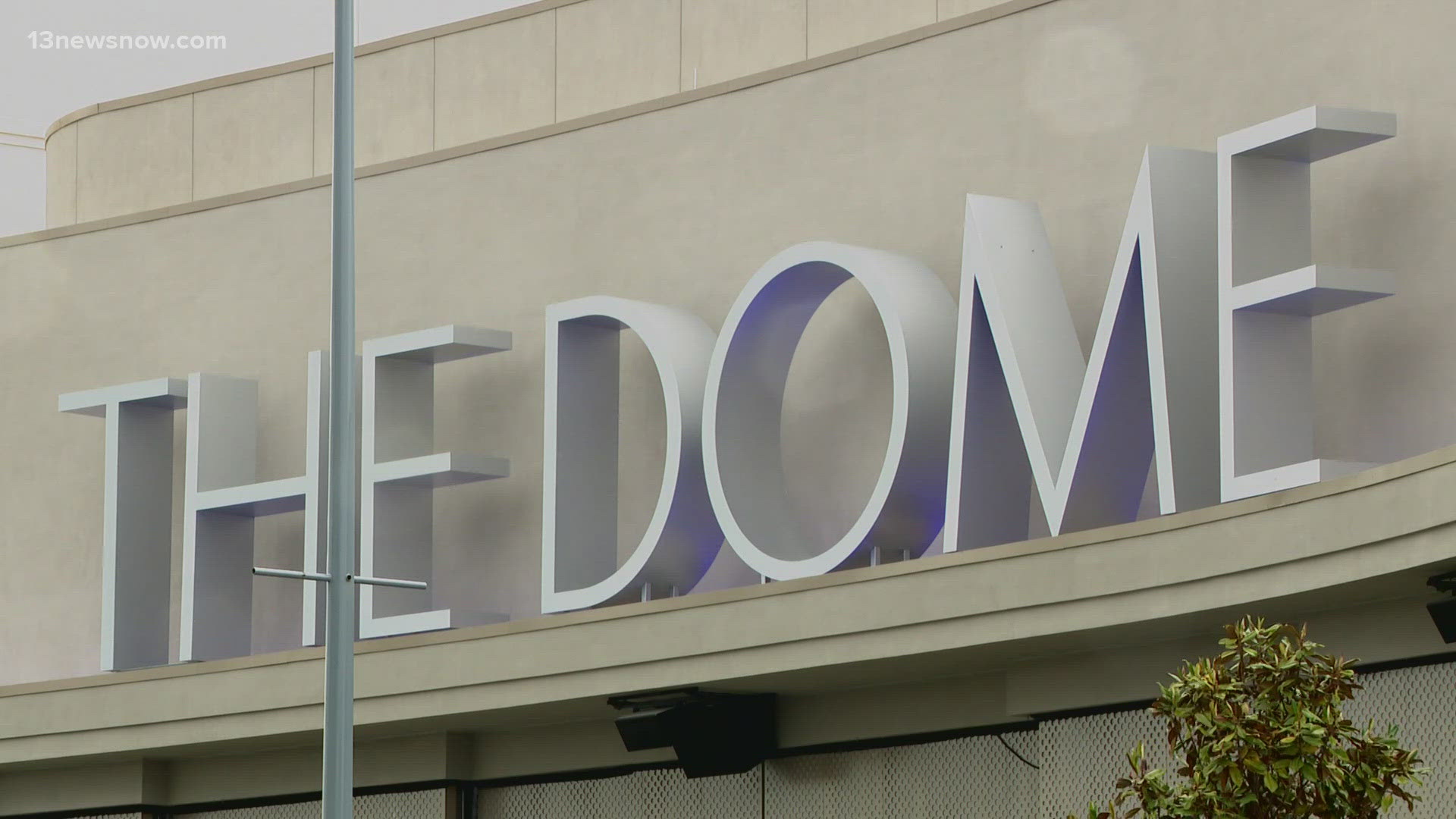 The Dome kicks off entertainment acts Sunday night | 13newsnow.com