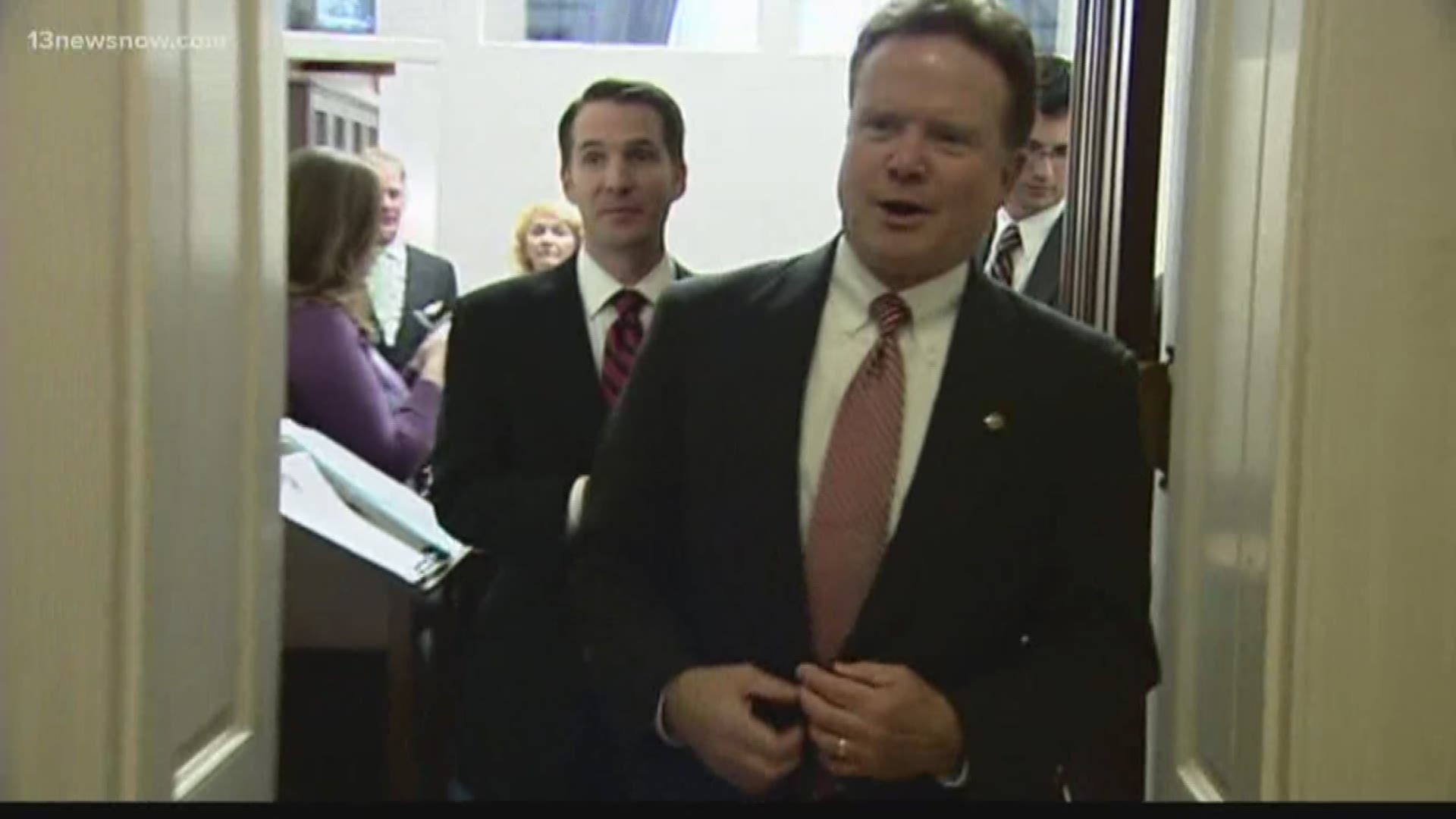 Reports say former Senator Jim Webb being considered for Defense ...