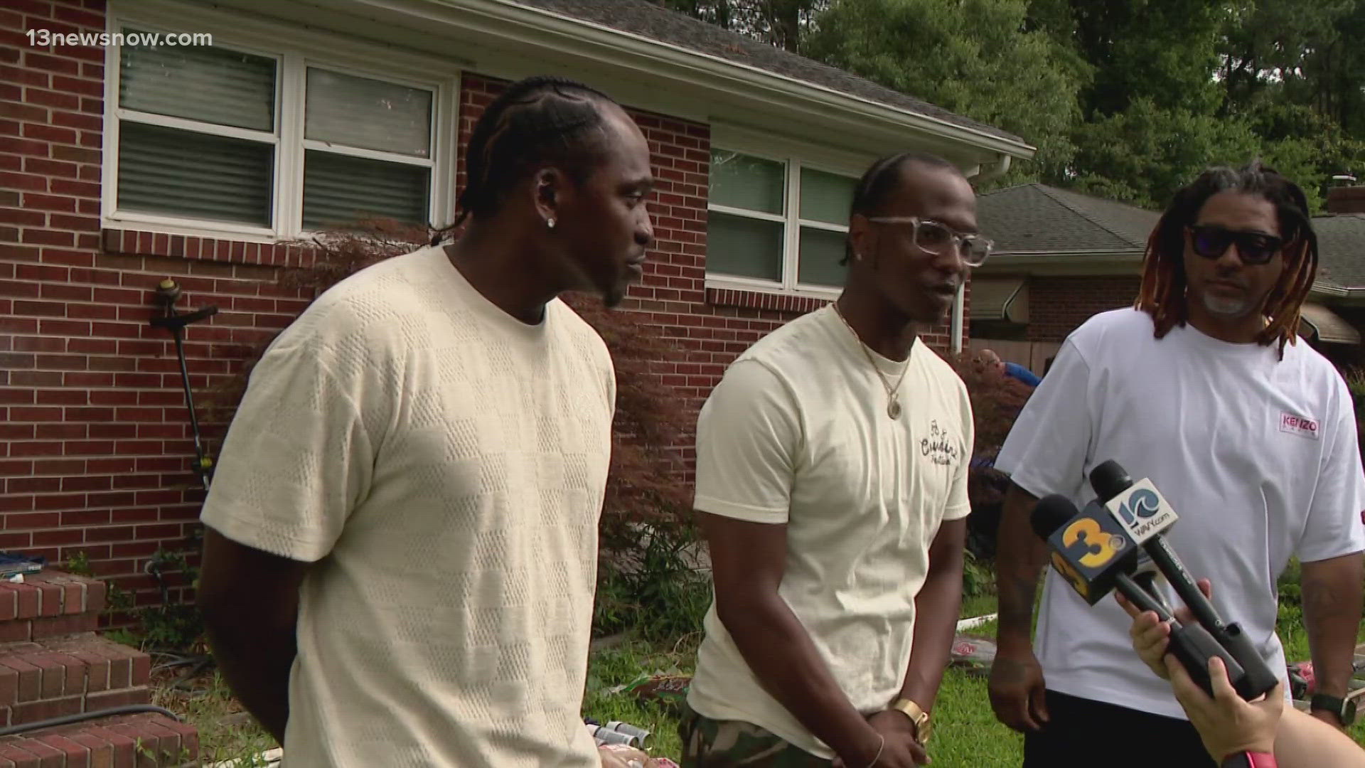 Pusha T, Cousinz Festival leaders and Dominion Energy help local family ...