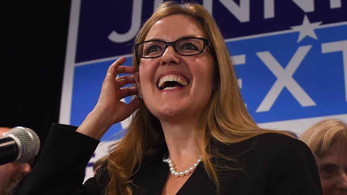 Virginia Congresswoman displays transgender pride flag outside office ...