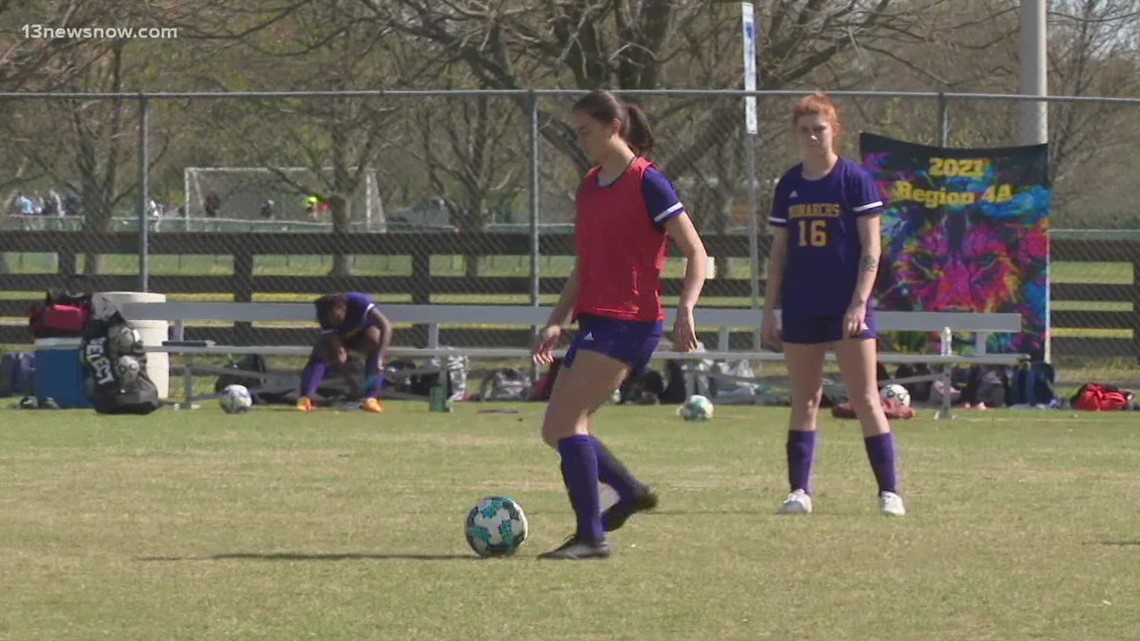 Athlete of the Week is a trio of Menchville soccer stars | 13newsnow.com