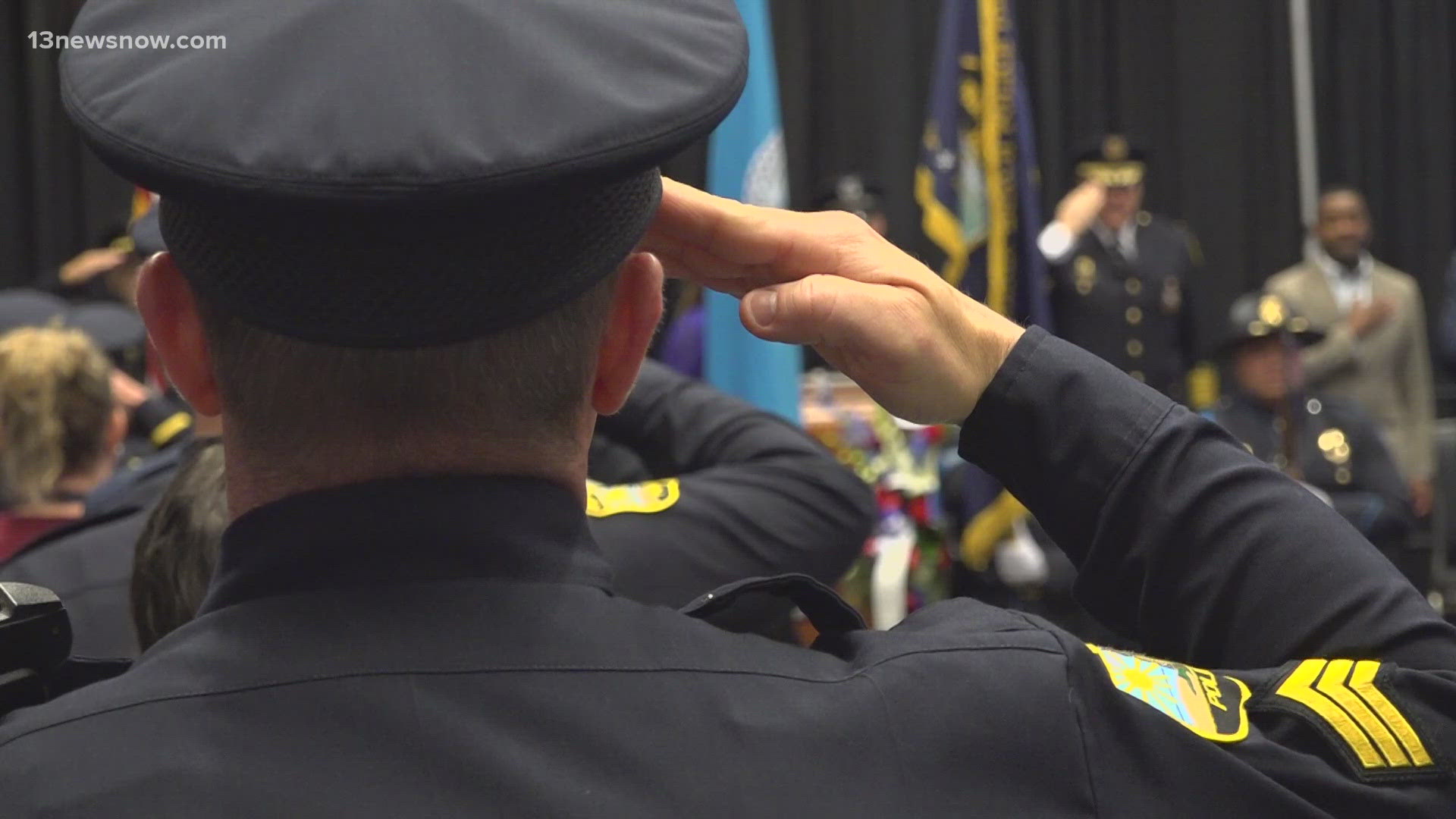 Virginia Beach honors fallen officers at 2026 law enforcement memorial ...
