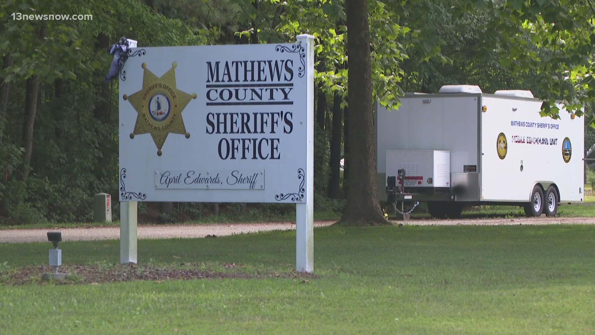 2 dead, 2 arrested in Mathews County double homicide | 13newsnow.com
