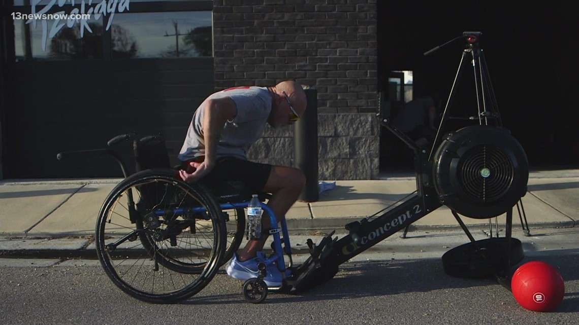 Adaptive training to empower athletes with disabilities | 13newsnow.com