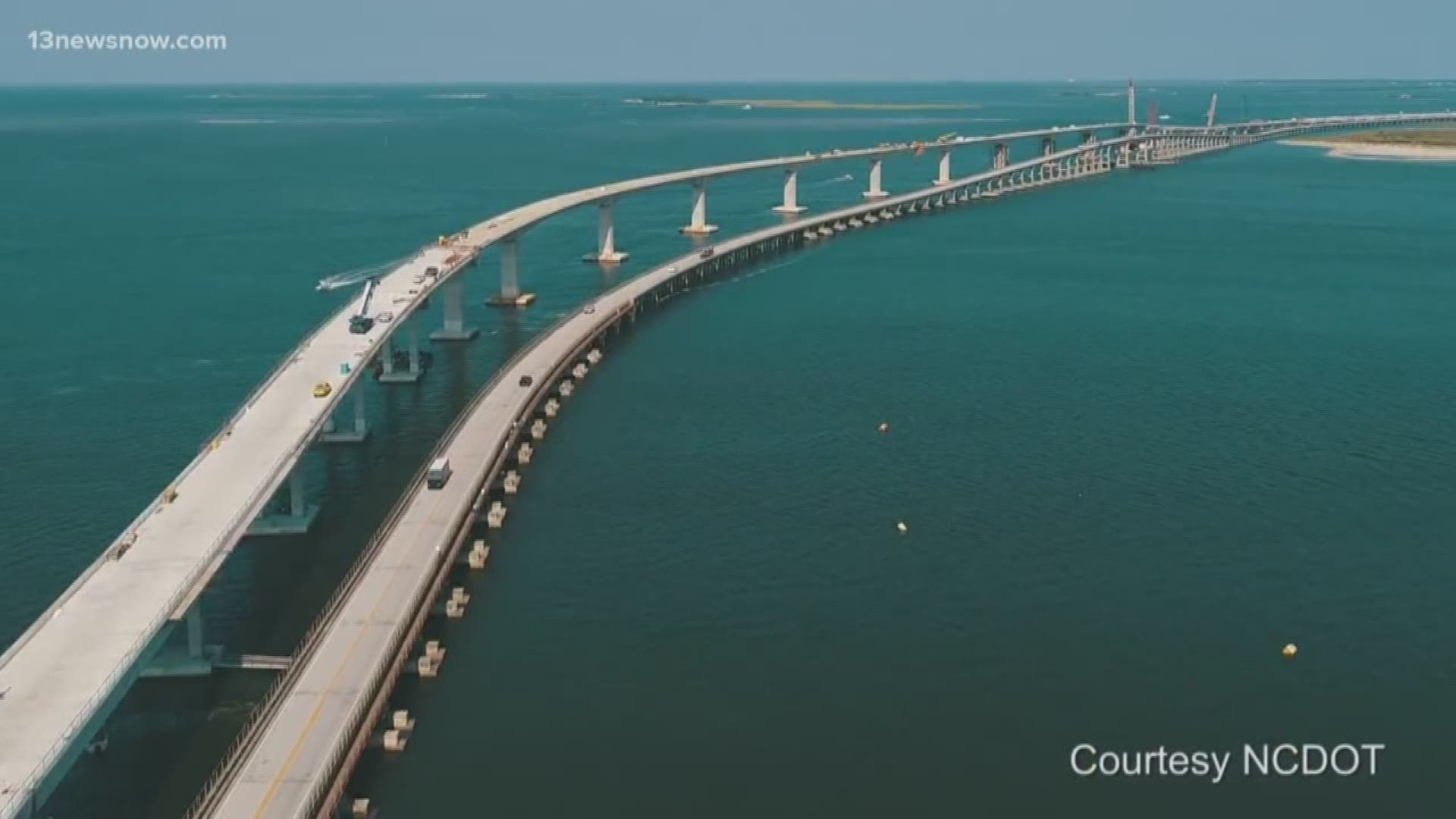 Demolishing the Bonner Bridge | 13newsnow.com