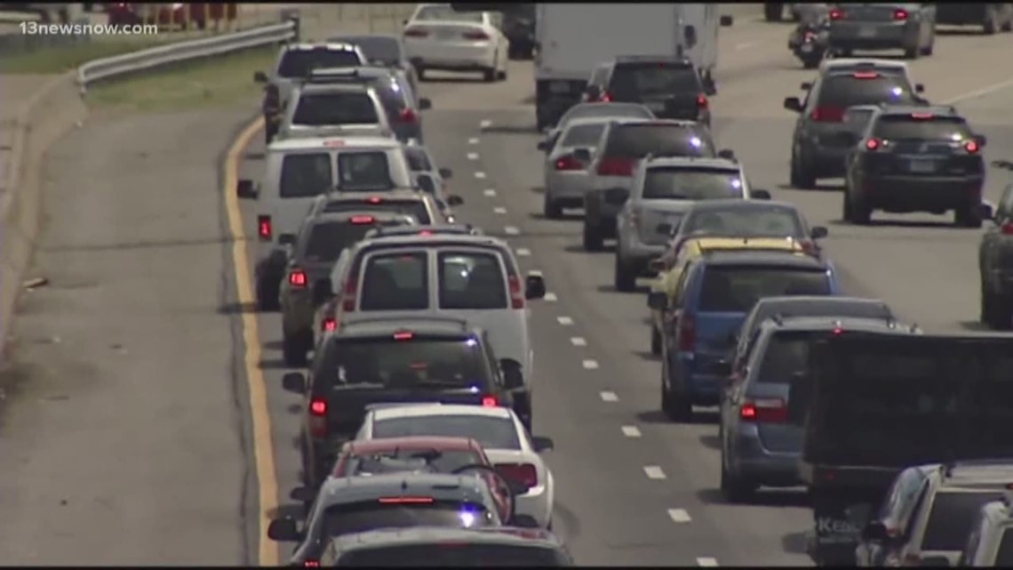 VDOT recommends avoiding HRBT during spring break, Easter traffic ...