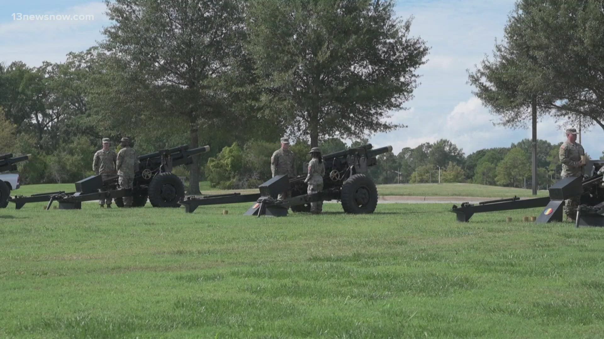 US Army TRADOC officially inactivated after 52 years | 13newsnow.com