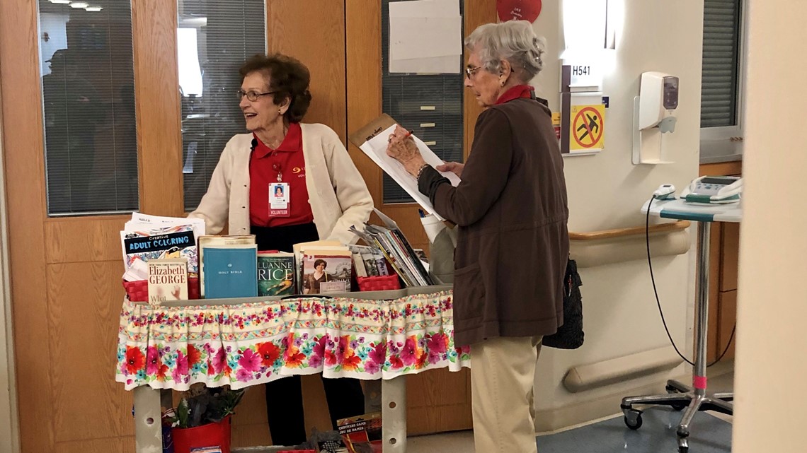 30 years of volunteering together at Sentara Heart Hospital | 13newsnow.com