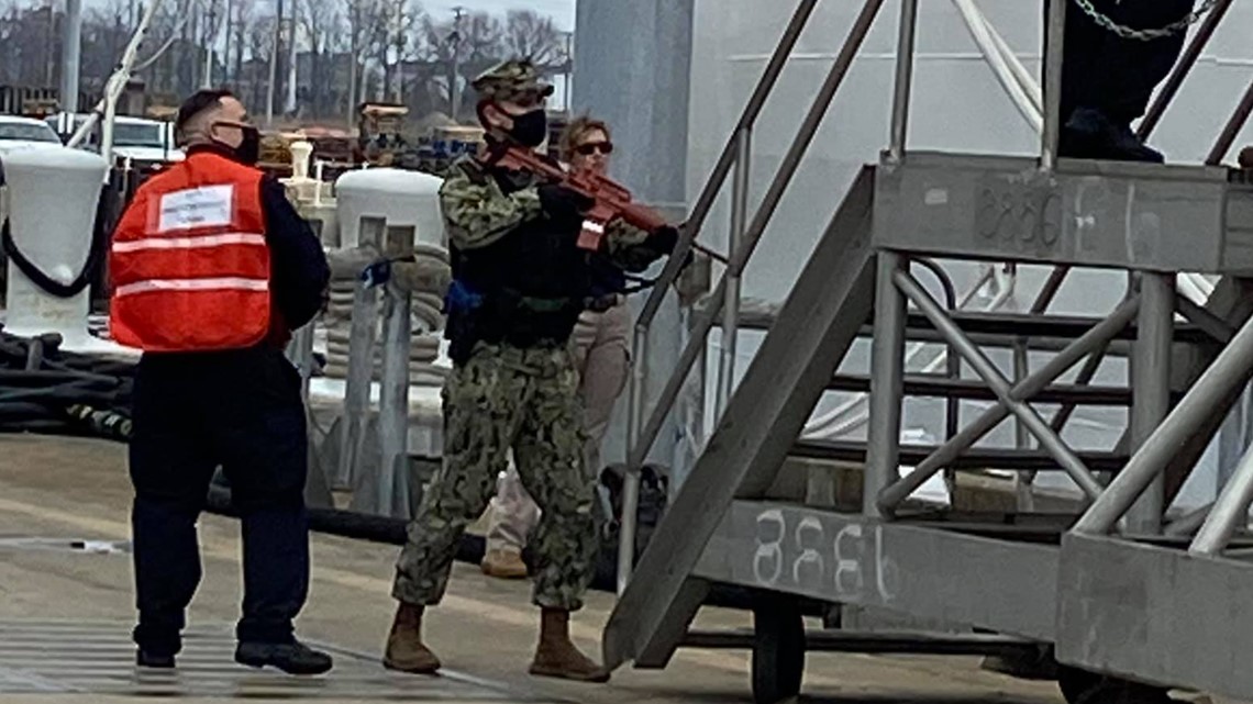 Working to keep Navy sailors, ships, bases safe | 13newsnow.com