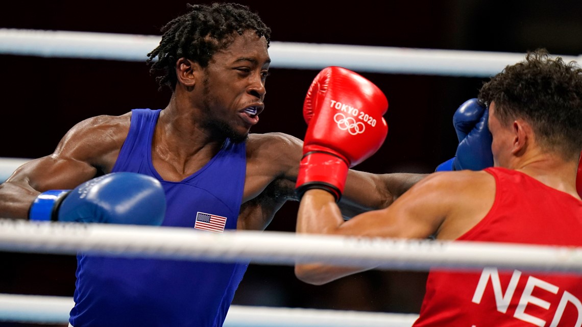 Norfolk's Davis takes 1st round fight at Tokyo Olympics | 13newsnow.com