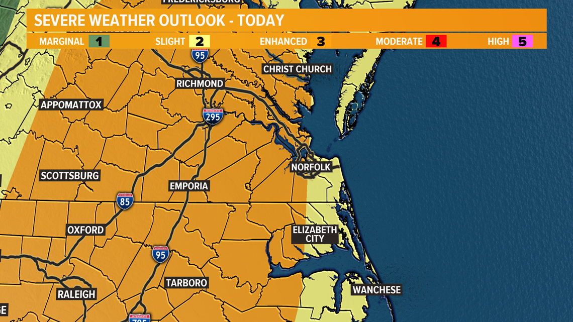 FORECAST: STORM MODE Alert for Today! | 13newsnow.com