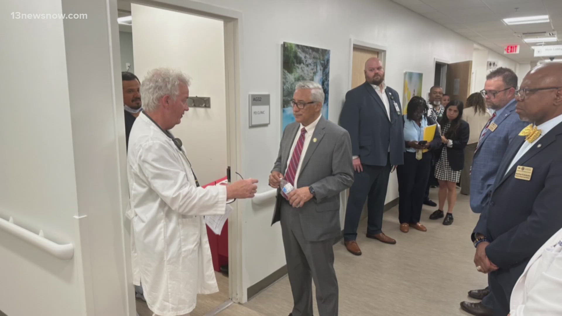 Rep. Bobby Scott fights VA clinic staffing challenges | 13newsnow.com