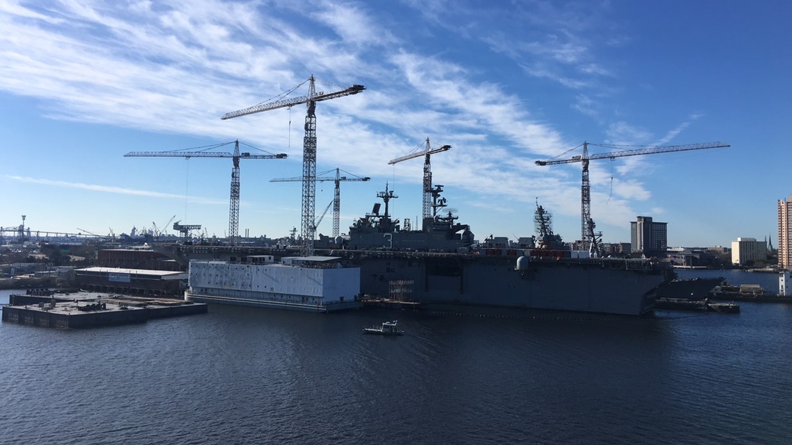 Things are looking up for Virginia Ship Repair Association | 13newsnow.com
