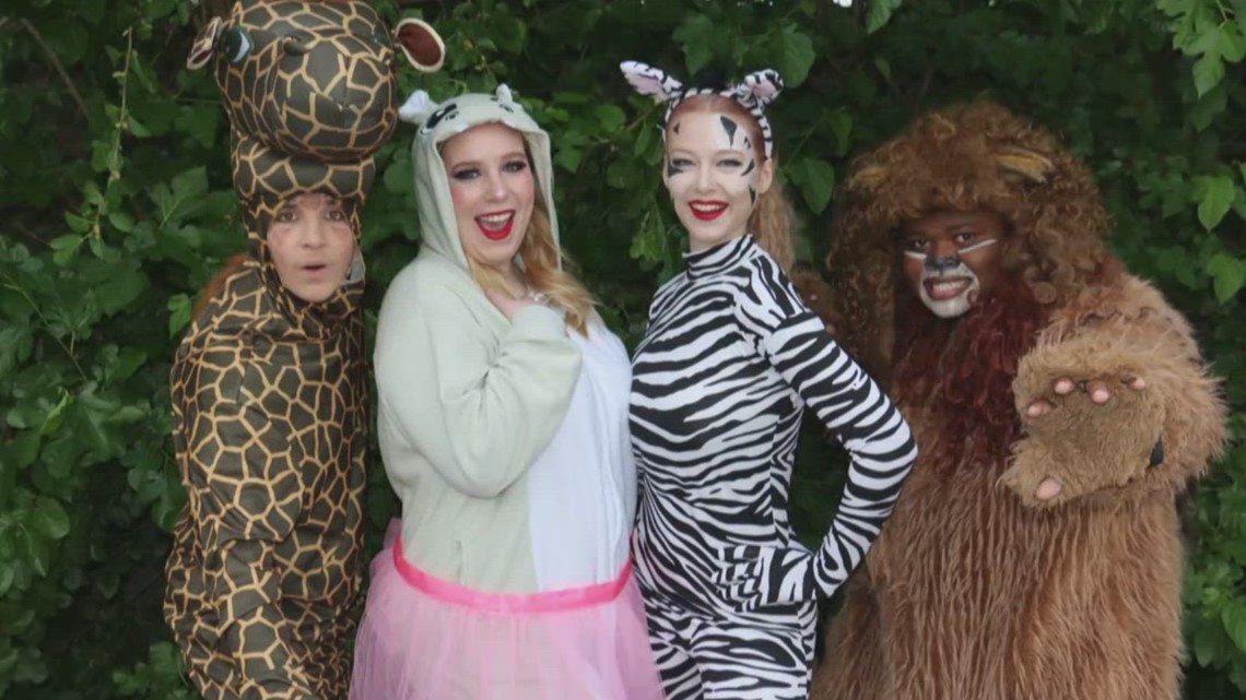 The Hurrah Players bring 'Madagascar' musical to Norfolk | 13newsnow.com