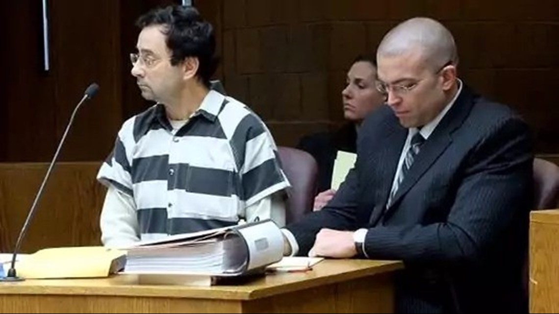 Nassar ordered to stand trial on sexual assault charges | 13newsnow.com