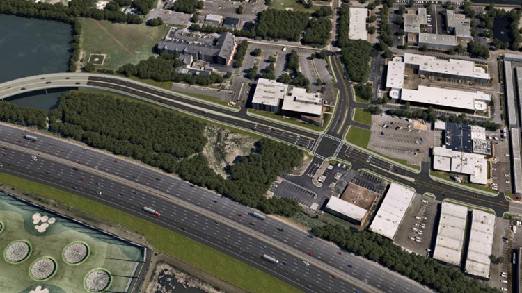Check out the future of I-64, I-264 corridor | 13newsnow.com
