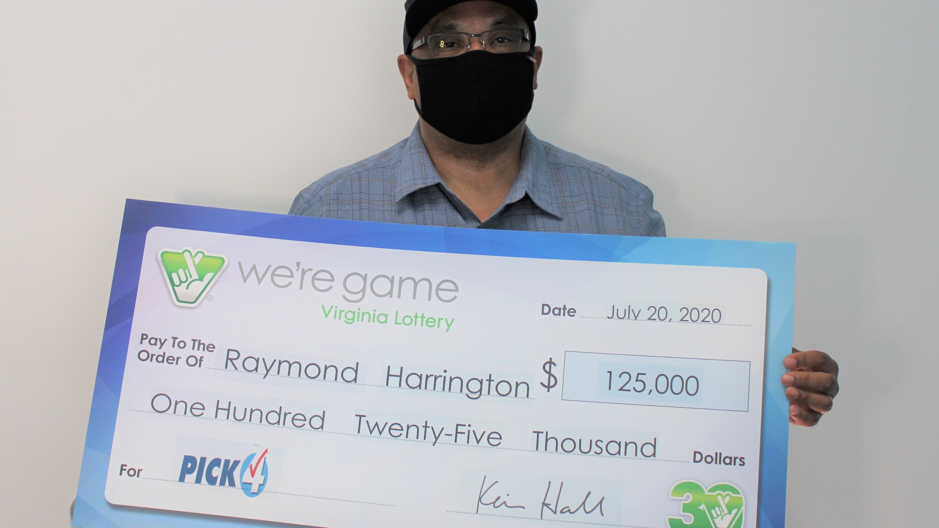 Virginia Beach man wins 25 times in Virginia Lottery Pick 4 drawing for ...