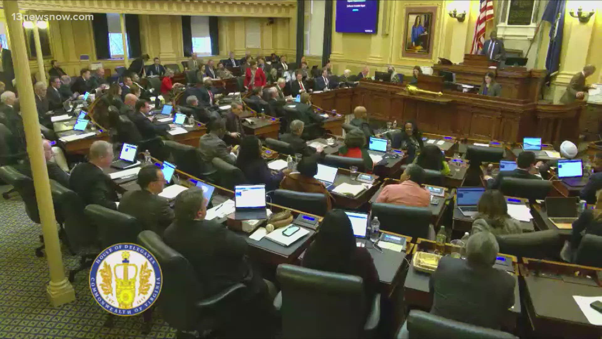 Bill raising the VA minimum wage to $15 an hour passes the House ...