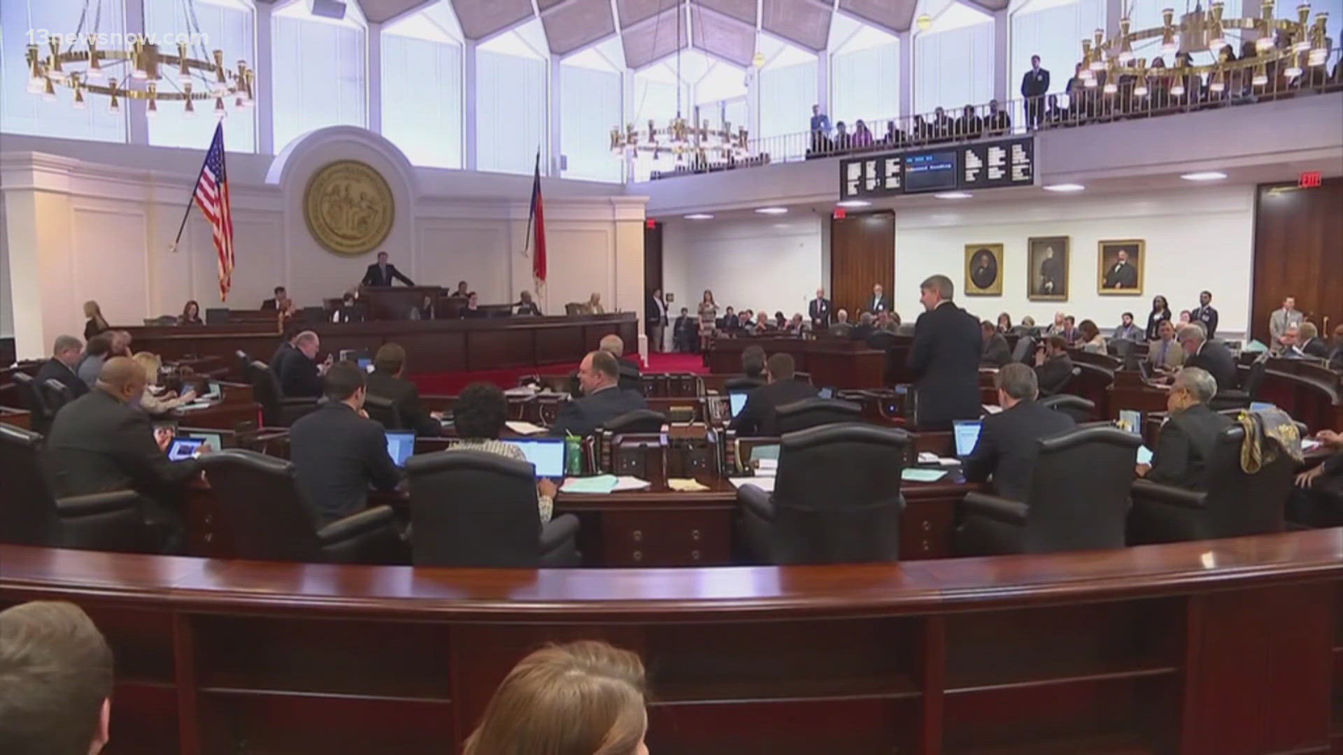 North Carolina overrides vetoes on immigration and firearms bills ...