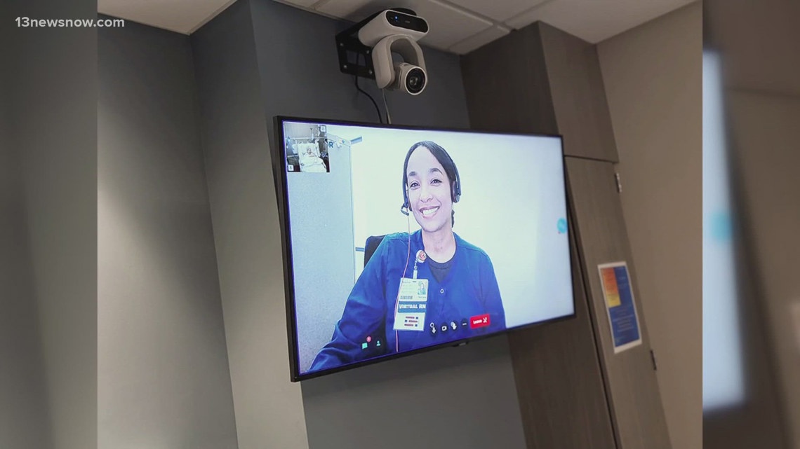 Virtual nursing program at Sentara aims to reduce burden on nurses ...